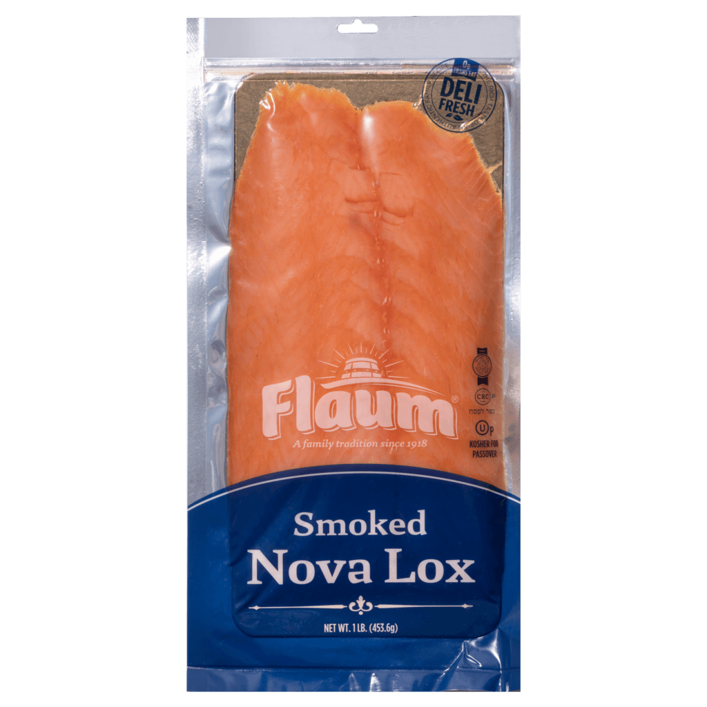 LOX TRAY 1lb. - Flaums